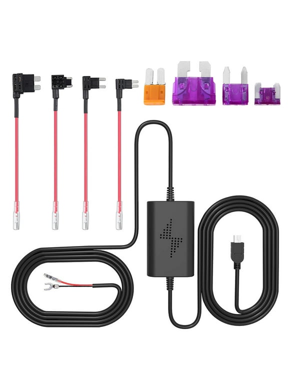 Dash Cam Hardwire Kits in Dash Cam Accessories - Walmart.com