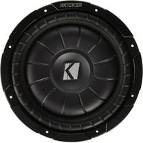 Kicker 12-Inch 800-Watt Dual 2-Ohm DVC Car Audio Subwoofer, CompVR, 86. ...