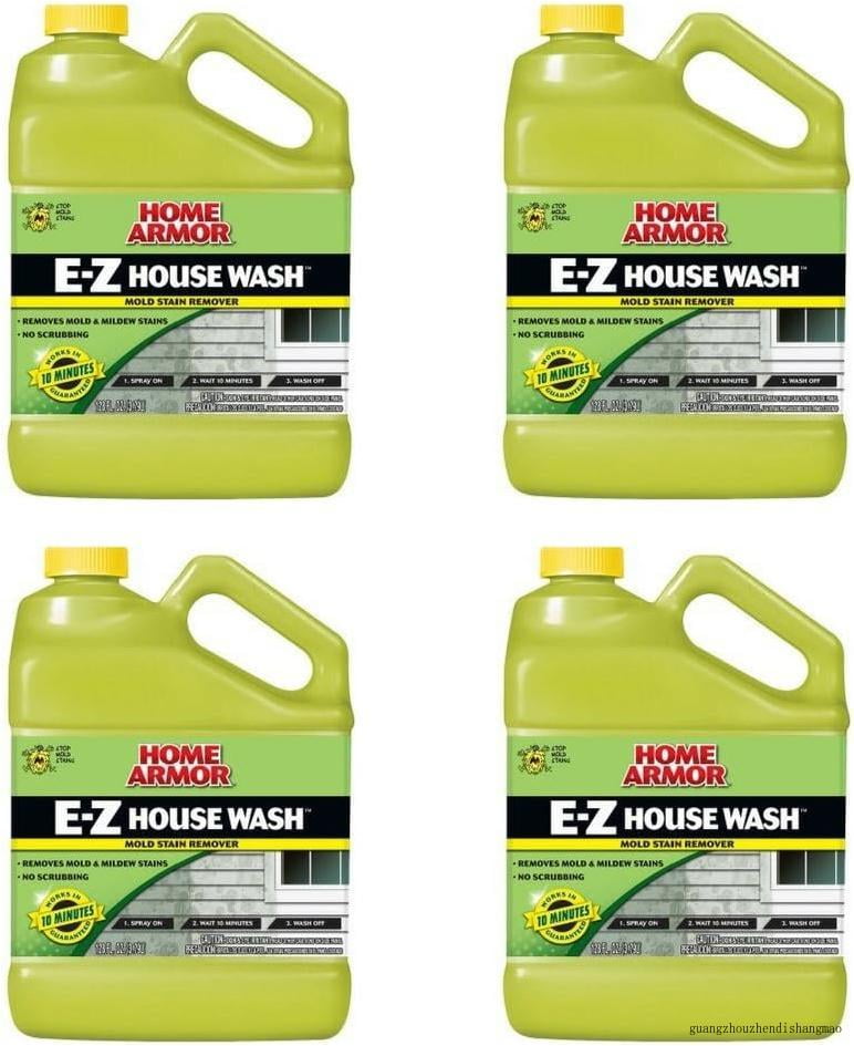 Home Armor House Wash, 1-Gallon (4) - Walmart.com