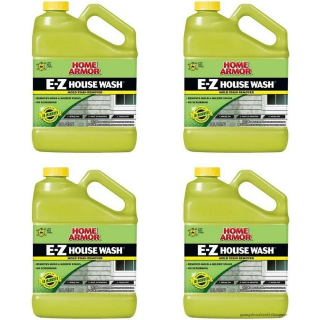 Home Armor House Wash, 1-Gallon (4) - Walmart.com