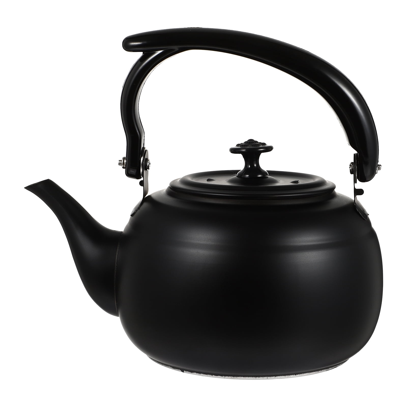 Hemoton 1L Stainless Steel Tea Kettle Alcohol Stovetop Teapot with ...