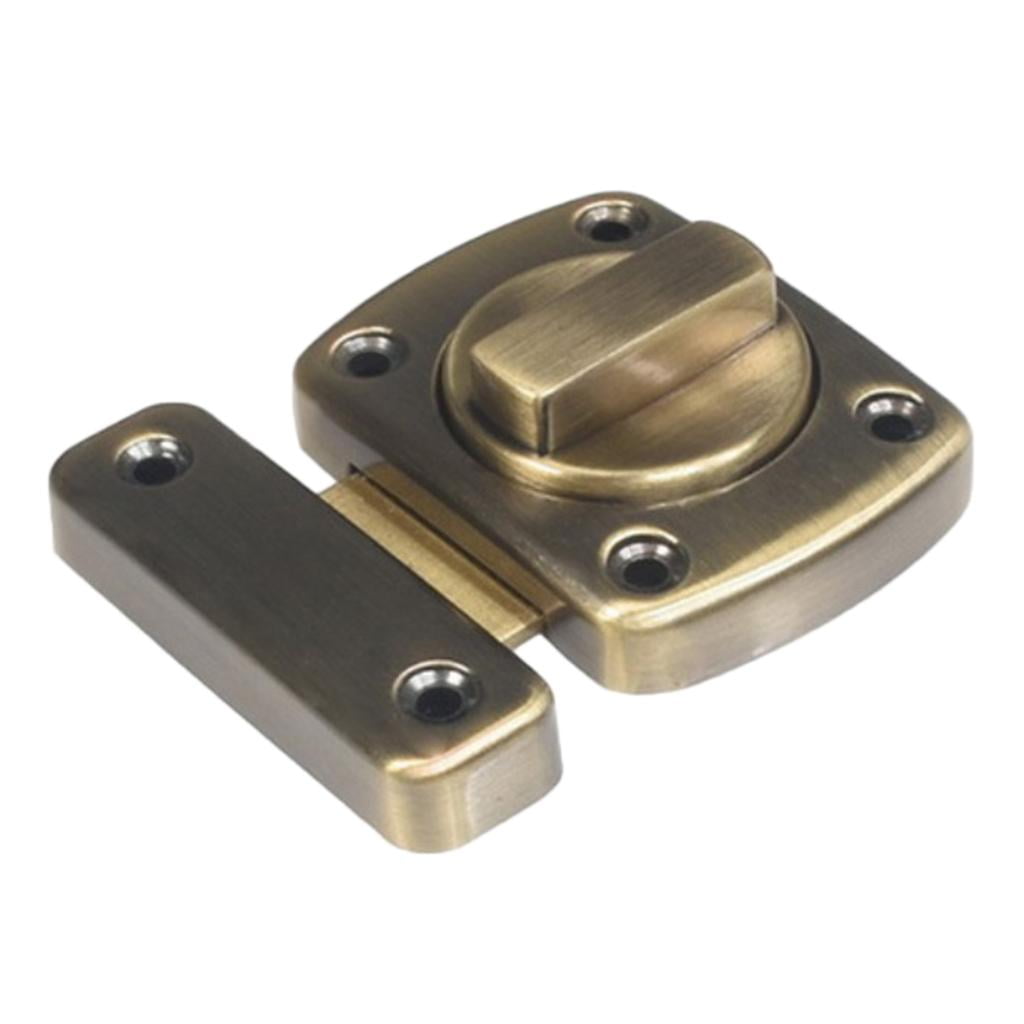 Zinc Alloy Door Rotate Latch Gate Latch Universal Size L _Bronze ...