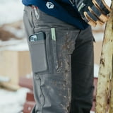 TRUEWERK T2 WerkPant Men's Water Resistant, Relaxed Fit, 4-way stretch ...