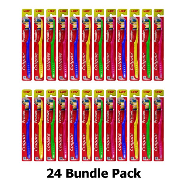 Colgate Premier Classic Clean Deep Dental Cleanse Manual Toothbrush ...