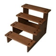 Segolike Wood Display Riser Collectibles Display Stand Desktop ...