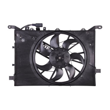 Dual Radiator and Condenser Fan Assembly - Cooling Direct Fit/For ...