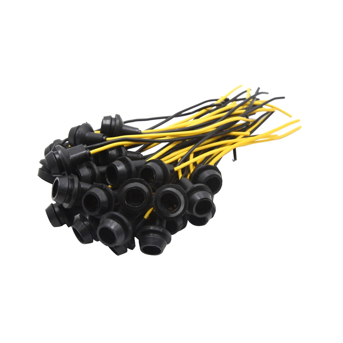 30pcs T10 W5W Lamp Car Wedge Light Bulb Socket Holder Extension ...