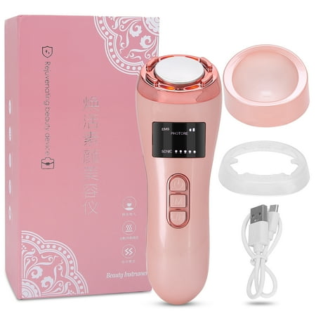 Ems Beauty Instrument Face Lifting Tighten Massager Light Therapy ...