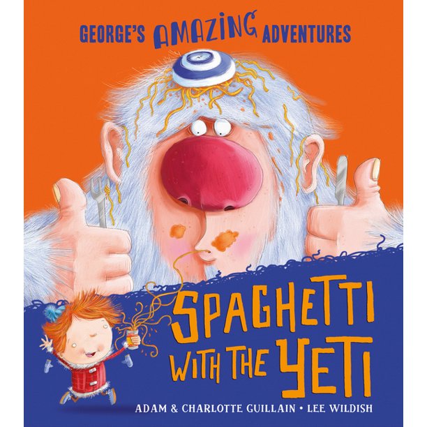 Spaghetti with the Yeti (Paperback) - Walmart.com