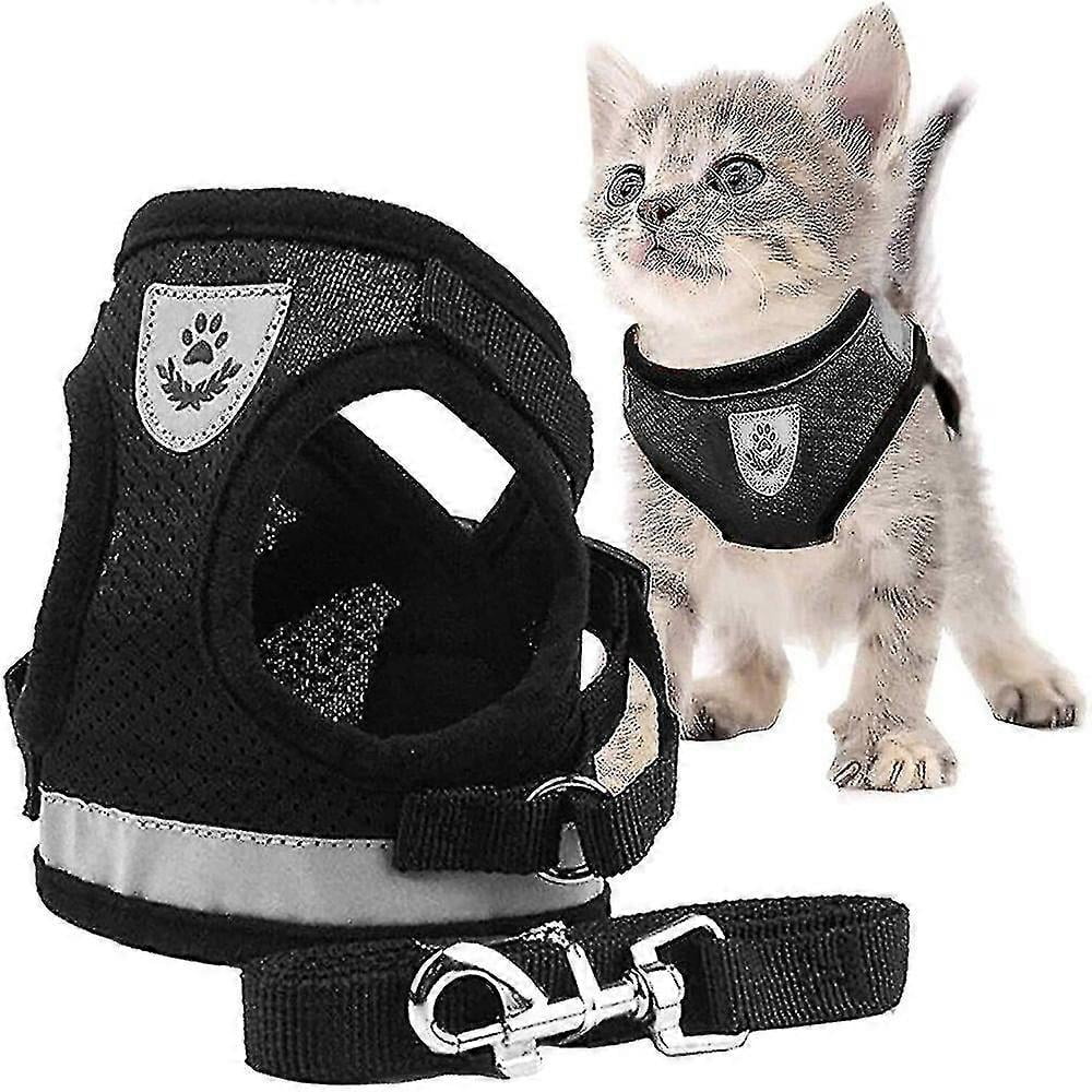 Click here for Vett (Black-Xl)cat Harness  Cat Harness Escape Pro... prices