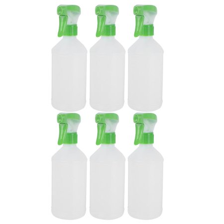 6pcs 500ml Disinfectant Containers Alcohol Spray Bottles Empty ...