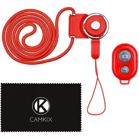 CamKix Camera Shutter Remote Control with Bluetooth® Wireless ...