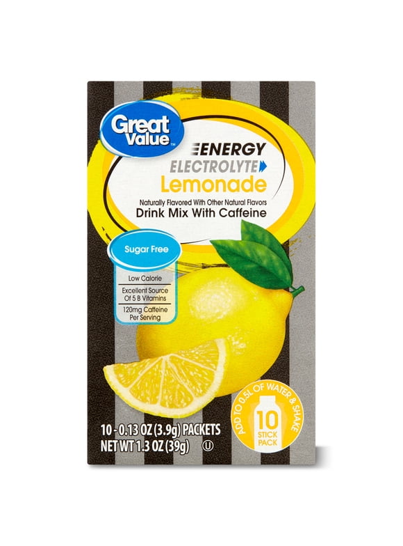 Lemonade Powder in Powdered Drink Mixes - Walmart.com