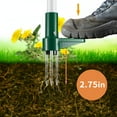Walensee Stand Up Garden Weeder, Dandelion Puller with 3 Claws, High ...