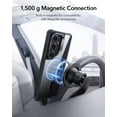 ESR Magnetic Case with Stash Stand Compatible with Samsung Galaxy S26 ...