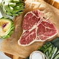 Porterhouse Steak, Choice Angus Beef, 1 Bone-In Steak per Tray, Fresh ...