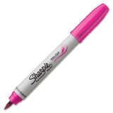Sharpie Permanent Brush Tip 12-Marker Set, Colorful Assorted Colors ...