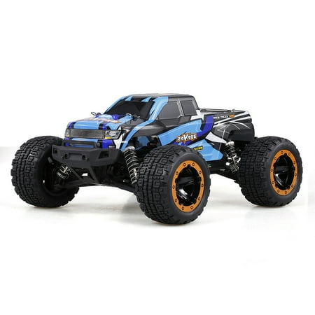Linxtech 16889A 1/16 RC Car 45km/h Brushless Motor 4WD RC Race Truck ...