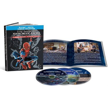 Spider-Man Trilogy (Blu-ray) - Walmart.com