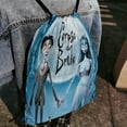 Corpse Bride Drawstring Sack:Ideal for fitness, hiking, swimming ...