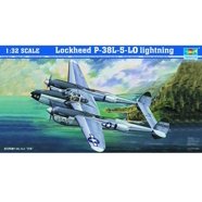 Guillow's Lockheed P-38 Lightning Model Kit - Walmart.com