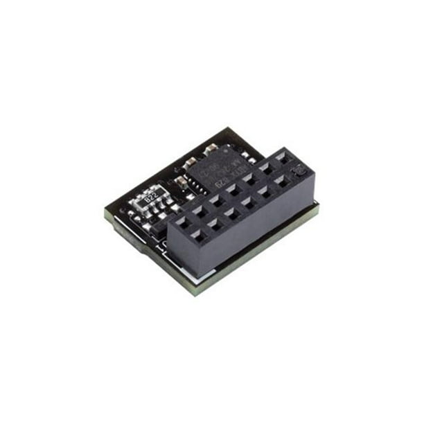 Asus Accessory SPI 14-1 Pin Nuvoton NPCT750 TPM2.0 Bulk Pack ...