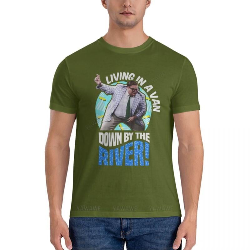 Camiseta de marca de verano para hombre camisa básica con gráfico ...