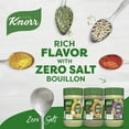 Knorr Zero Salt Vegetable Seasoning Powdered Bouillon, Roasted Garlic ...