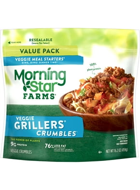 MorningStar Farms Frozen Foods - Walmart.com