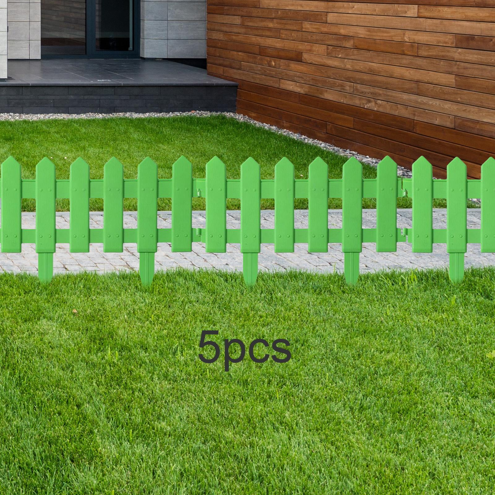 Flower Edging Panel, Animal Barrier Fence, Decorative Detachable Garden ...