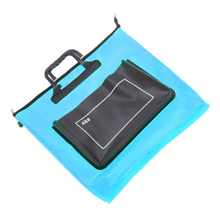 Seau à Poisson Pliable, 48 L, Seau à Eau Pliable Portable, Anti-fuite ...