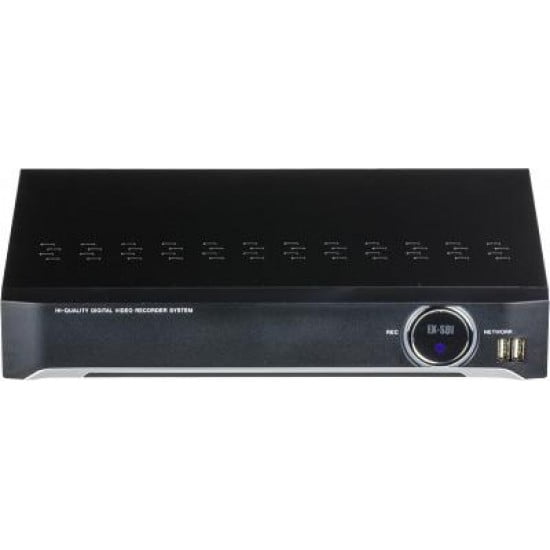 HD EX-SDI 3R Hybrid DVR system, 8ch 1080p video and record, auto-detect ...