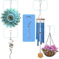 6 Pack S Hook Clip Swivel for Indoor Outdoor Organization Spinning ...