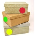 Red Color Coding Dot Stickers Round Inventory Labels Red Happy ...