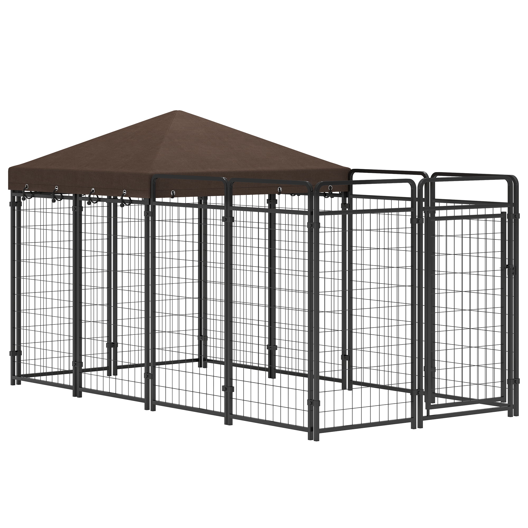 Click here for Pawhut Dog Kennel Outdoor For Large And Medium Dog... prices