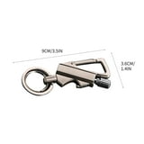 Permanent Match Bottle Opener Metal Keychain, Reusable Survival Fire ...