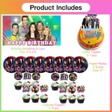 Icarly Plates Birthday Supplies Decorations Decor Backdrop Banner Cake ...