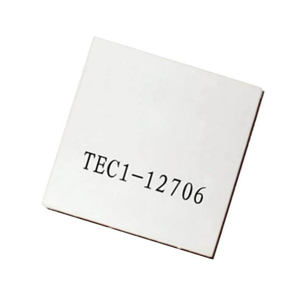 TEC1-12706 Thermoelectric Peltier Cooler Cooling Cooling Heatsink ...