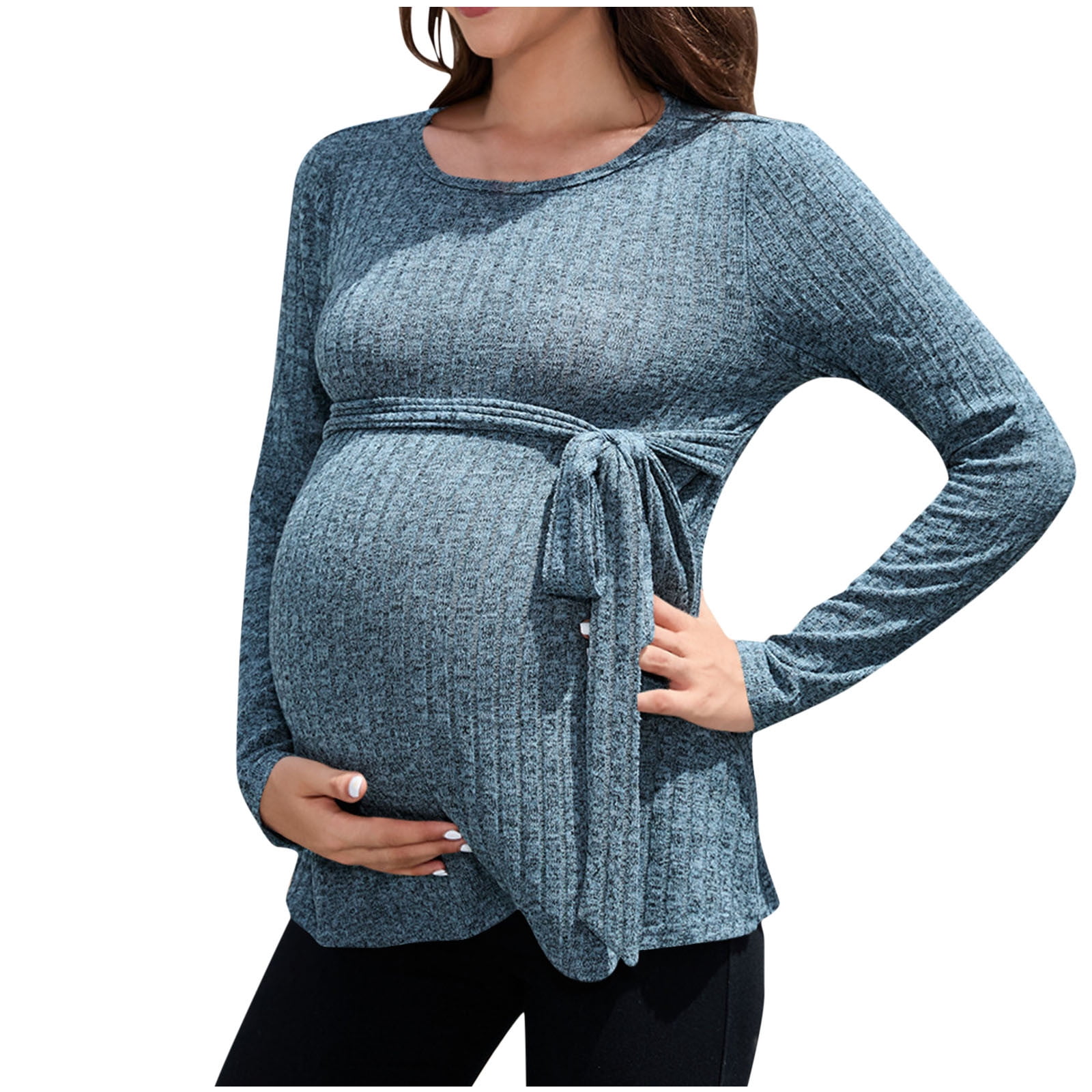 Click here for Diufon Maternity Nursing Sweaters Tops For Women L... prices