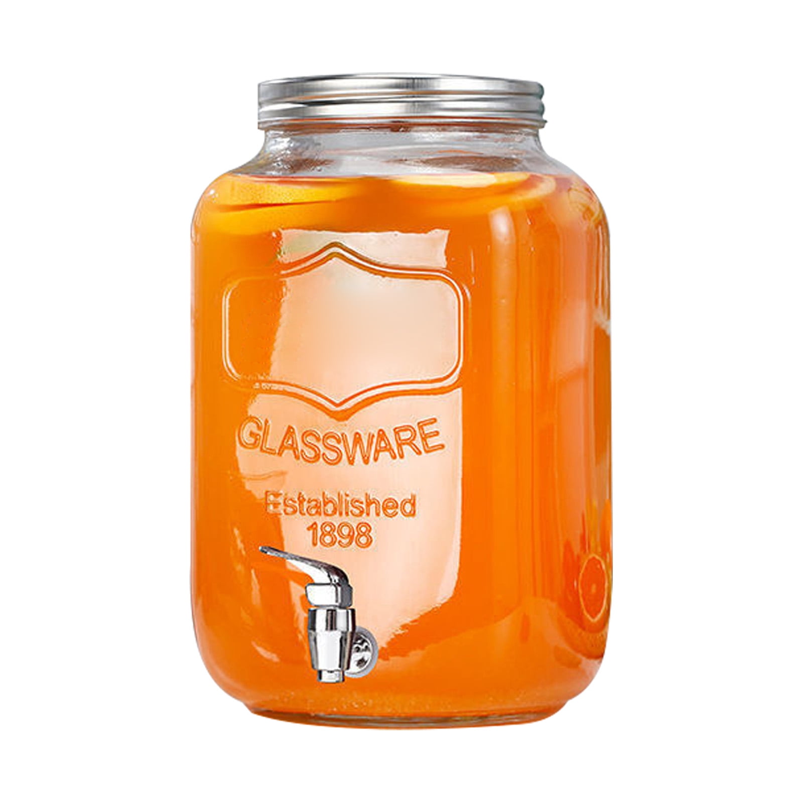 Click here for Loewten Mason 3l Glass Bottle Glass Drink Dispense... prices