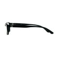 Classic 54mm Narrow Rectangular TR90 Plastic Optical Eyeglasses Frame ...