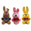 Set 2 Spring Bonnie and Chocolate Bonnie - 7" Five Nights at Freddy's ...