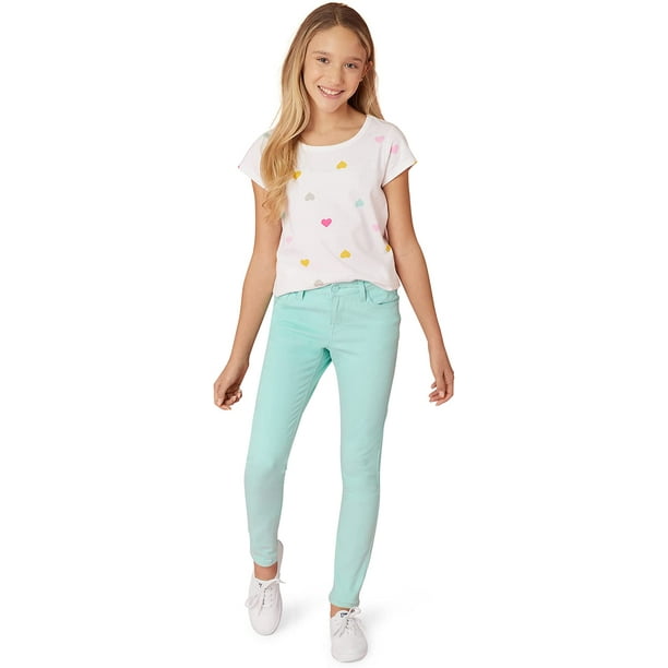 VIGOSS Girls' Jeans - Super Stretch Denim Skinny Jeans for Girls (4-16 ...