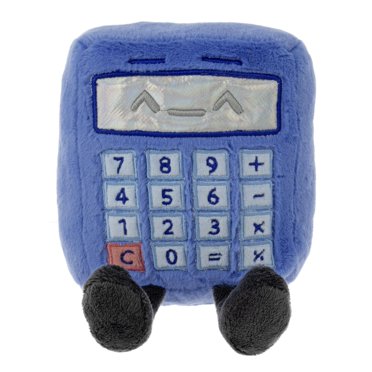 Spark Create Imagine Plush Cow, 9" - Walmart.com