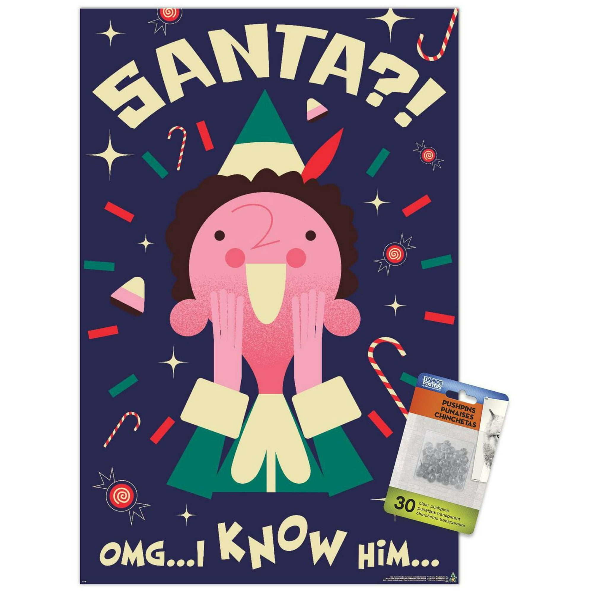 Click here for Trends International Elf - I Know Him Wall Poster... prices