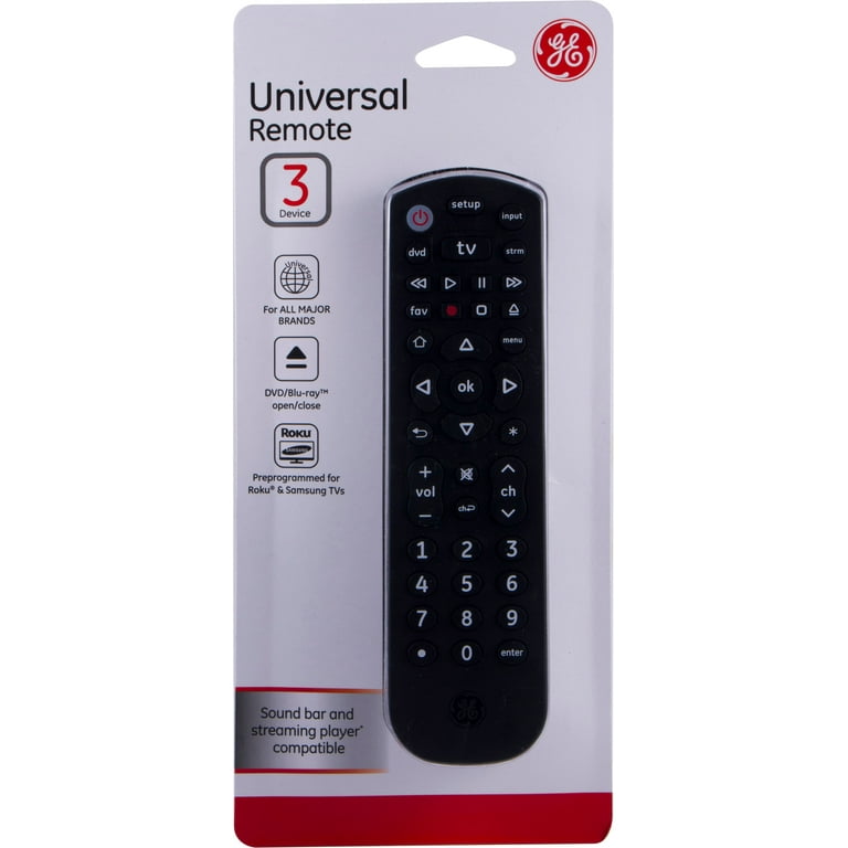 General Electric Universal Remote Codes