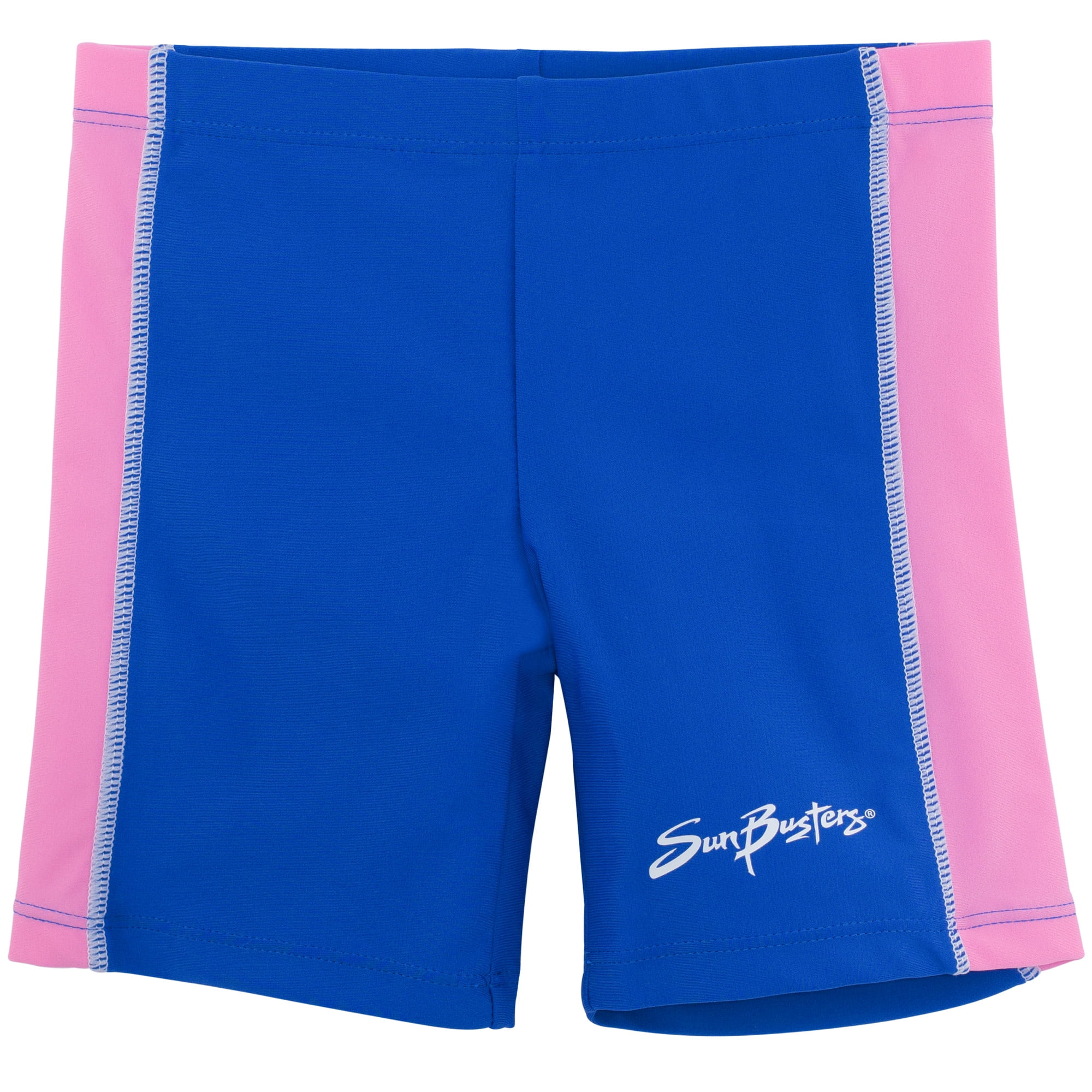 SunBusters Girls Swim Shorts(UPF 50+), Buttercup, 8/10 yrs - Walmart.com