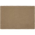 1 Pack Waffle Bath Mat 36x24 Inch Non Slip Absorbent Quick Dry Bathroom ...