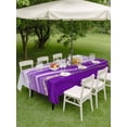 Abstract Fluid Art Rectangle Outdoor Tablecloth with Umbrella Hole ...