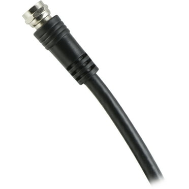 Vextra V6C5E Siamese RG6 Coaxial/Cat-5E Cable, 1,000', Black - Walmart.com